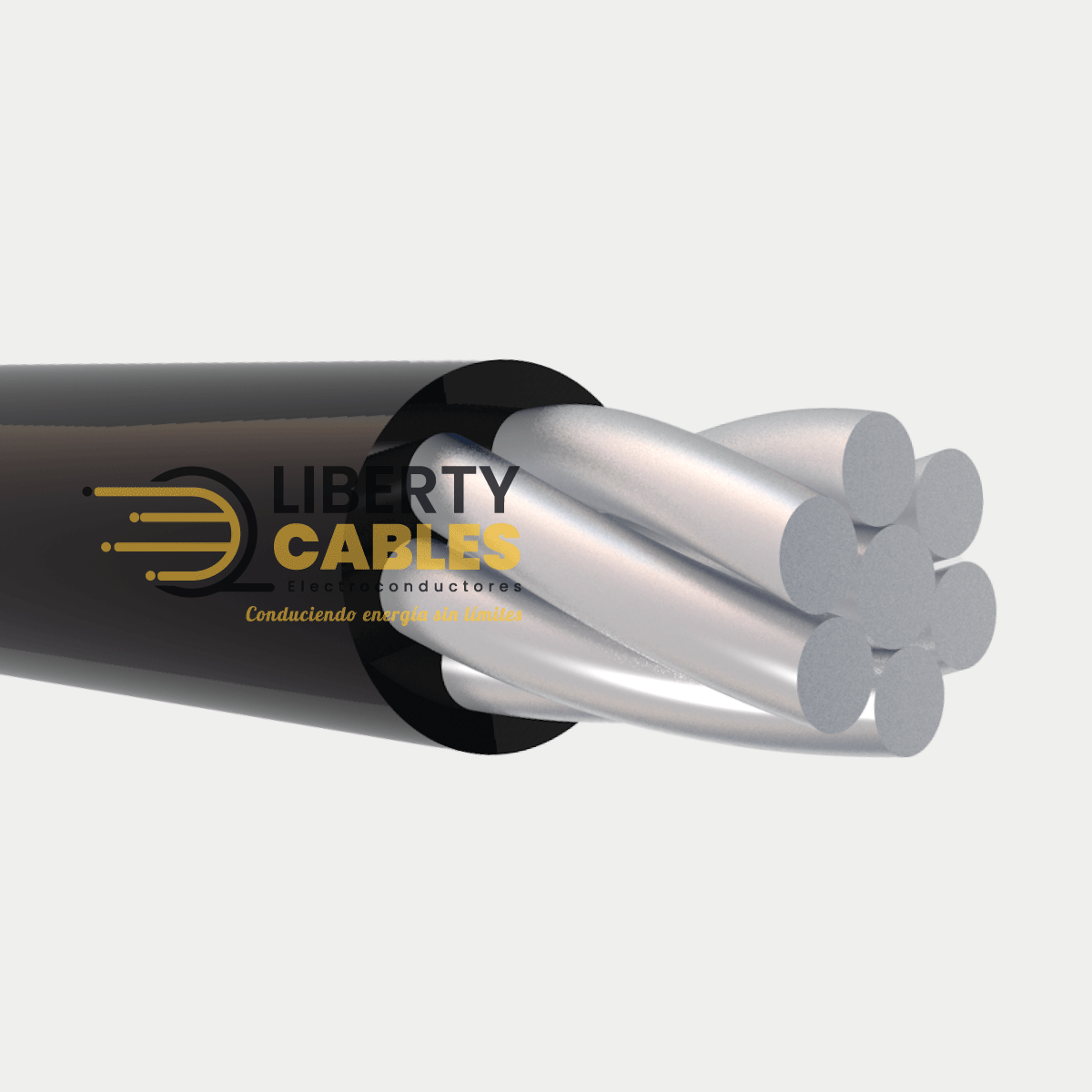 CABLE AISLADO DE ALUMINIO AAC XLPE 600V - Liberty Cables