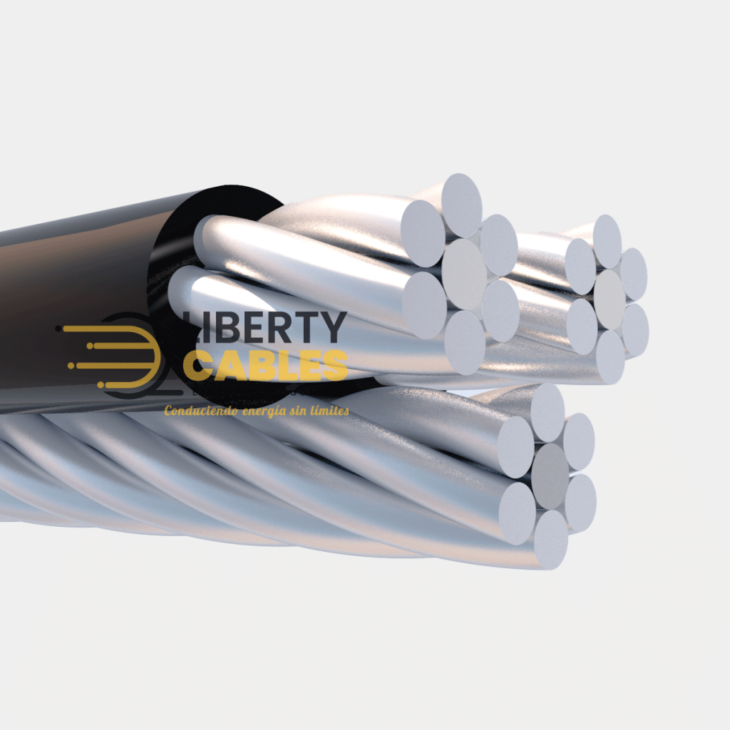 CABLE MULTIPLEX NEUTRO AAC y ACSR - Liberty Cables