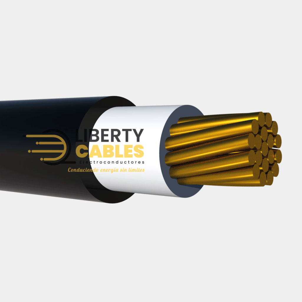 CABLE TTU DE COBRE 2000V - Liberty Cables